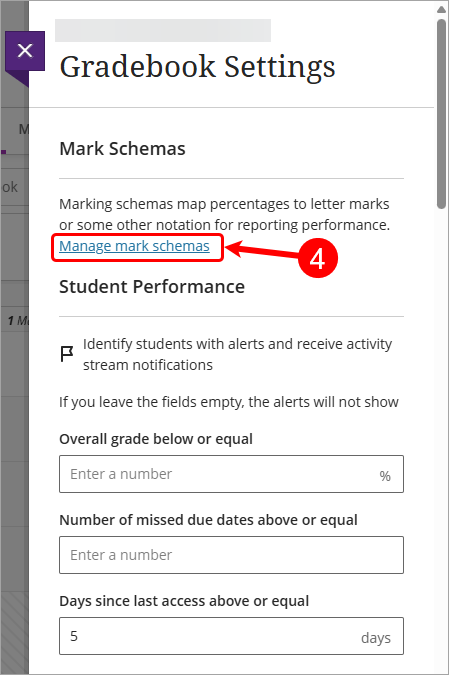 Create a Mark Schema (Pass/Fail) (Ultra) - eLearning - University of Queensland